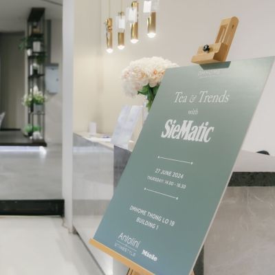 Tea & Trends with SieMatic - DM Home